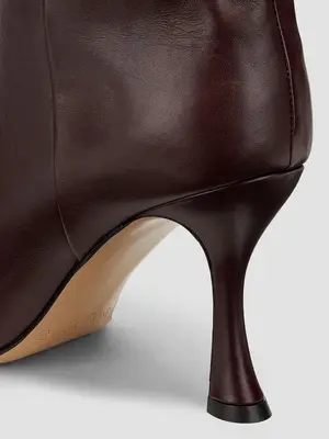 ALEXANDRE BIRMAN Chloe 60mm Leather Knee Boots