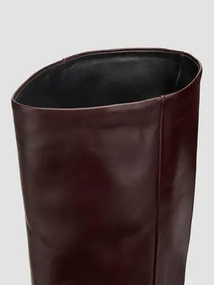 ALEXANDRE BIRMAN Chloe 60mm Leather Knee Boots