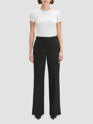 FAVORITE DAUGHTER Odessa High-rise Straight-leg Pants