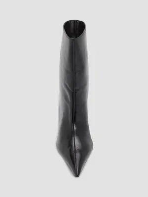 Schutz Siena 115mm Leather Booties
