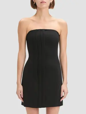 FAVORITE DAUGHTER Missed Your Chance Bustier Minidress