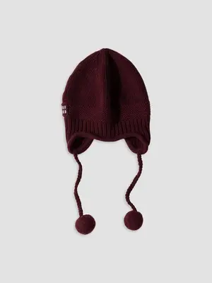 Miu Miu Wool And Cashmere Hat