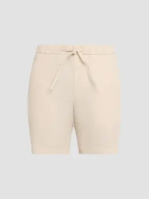 Frescobol Carioca Felipe Linen Drawstring Shorts - Sand