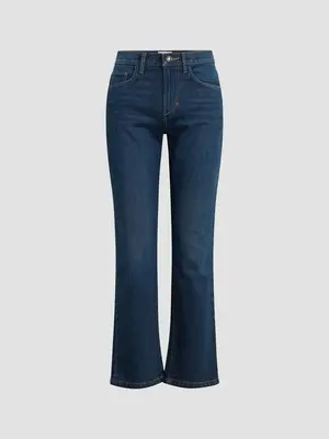 FAVORITE DAUGHTER The Dot Mid-rise Straight-leg Jeans - Adelaide