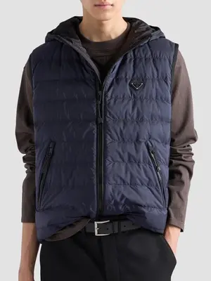 Prada Re-nylon Down Vest