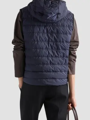 Prada Re-nylon Down Vest