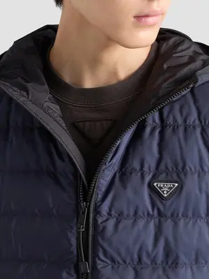 Prada Re-nylon Down Vest