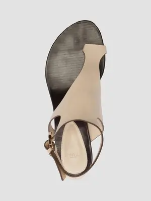 ALEXANDRE BIRMAN Eliah 45mm Toe-loop Leather Sandals