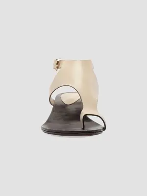 ALEXANDRE BIRMAN Eliah 45mm Toe-loop Leather Sandals