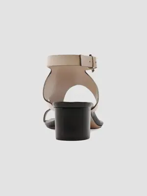 ALEXANDRE BIRMAN Eliah 45mm Toe-loop Leather Sandals