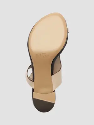 ALEXANDRE BIRMAN Eliah 45mm Toe-loop Leather Sandals