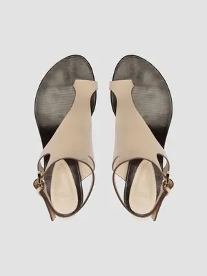 ALEXANDRE BIRMAN Eliah 45mm Toe-loop Leather Sandals