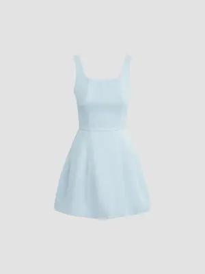FAVORITE DAUGHTER Morgan Fit-&-flare Minidress