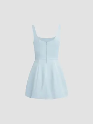 FAVORITE DAUGHTER Morgan Fit-&-flare Minidress