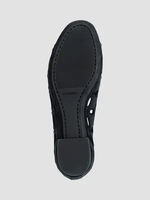 Bernardo Brie Ballet Flats - Black