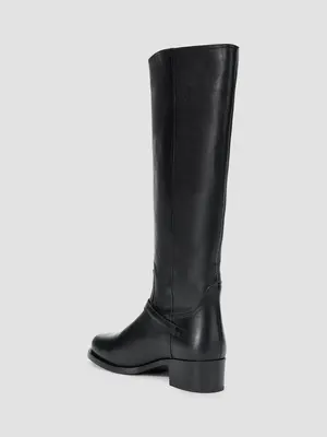 Staud Brooklyn 50mm Leather Knee-high Boots