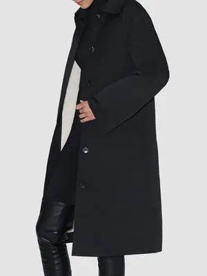 Soia & Kyo Ulla Twill Car Coat