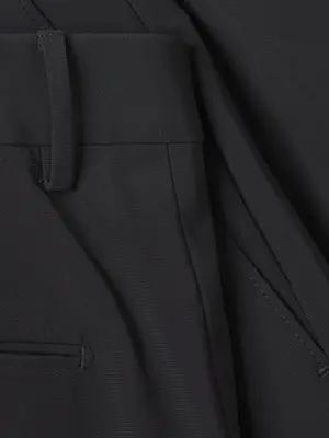 Zanella Noah Flat-front Pants - Black