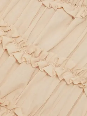 Cinq À Sept Sirrina Gathered A-line Minidress