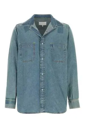 MAISON MARGIELA Denim Shirt - Blue