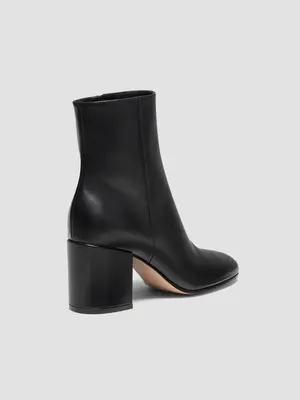 GIANVITO ROSSI Joelle 70mm Suede Ankle Boots - Black