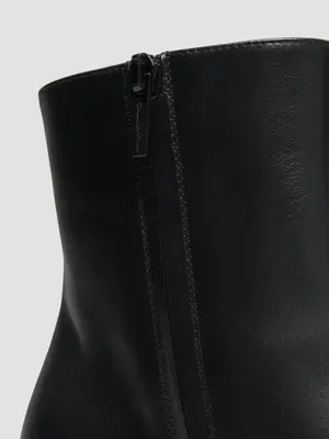 GIANVITO ROSSI Joelle 70mm Suede Ankle Boots - Black