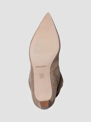 Bernardo Etta Slouch Booties - Sandstone