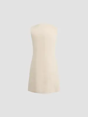 FAVORITE DAUGHTER The Cece Linen-blend Minidress