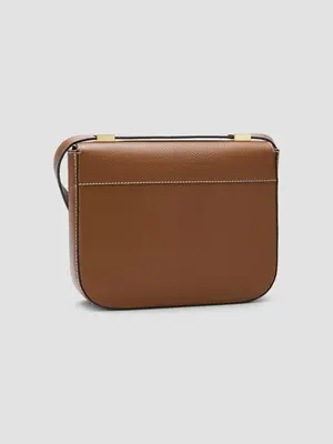 DEMELLIER Vancouver Leather Crossbody Bag