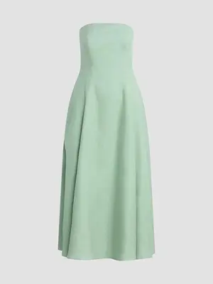 FAVORITE DAUGHTER The Favorite Strapless Maxi Dress