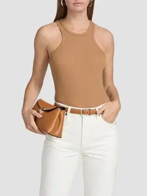 A.L.C. Dean Stretch-jersey Crewneck Tank Top