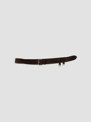 Miu Miu Suede Belt