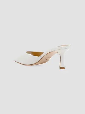 Badgley Mischka Draya Leather Sandals