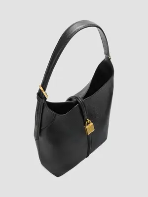 DEMELLIER The Siena Leather Bucket Bag