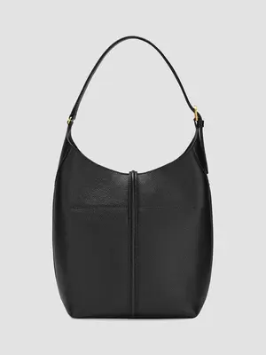 DEMELLIER The Siena Leather Bucket Bag