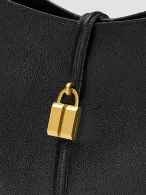 DEMELLIER The Siena Leather Bucket Bag