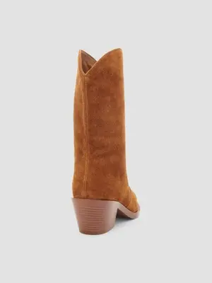 GIANVITO ROSSI Denver Suede Ankle Boots