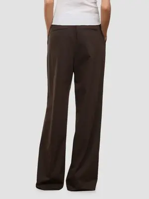 Staud Maysen Pleated Pants
