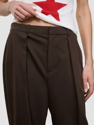 Staud Maysen Pleated Pants