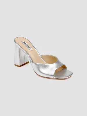 Badgley Mischka Cadence Leather Mules