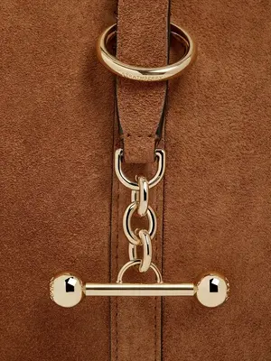 Strathberry Kite Suede Hobo Bag