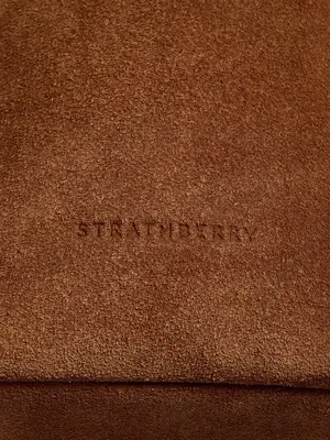 Strathberry Kite Suede Hobo Bag