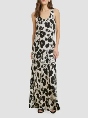 FAVORITE DAUGHTER The All Yours Brushed Floral Maxi Dress