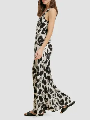FAVORITE DAUGHTER The All Yours Brushed Floral Maxi Dress