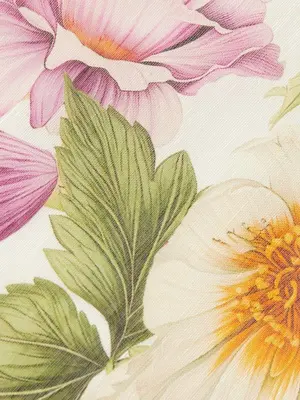 Rickie Freeman For Teri Jon Floral Button-front Cocktail Dress