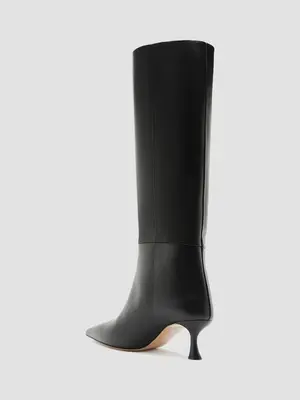 ALEXANDRE BIRMAN Brena 60mm Leather Knee-high Boots