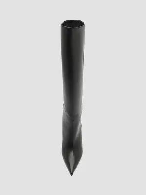 ALEXANDRE BIRMAN Brena 60mm Leather Knee-high Boots - Black