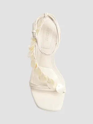 Simkhai Elin Beaded Leather Sandals