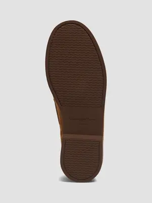 GIANVITO ROSSI Vandée Suede Boat Shoes