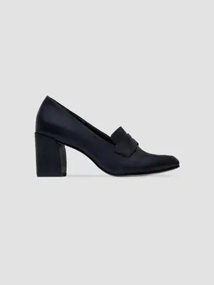 Bernardo Nevaeh Loafer Pumps - Black
